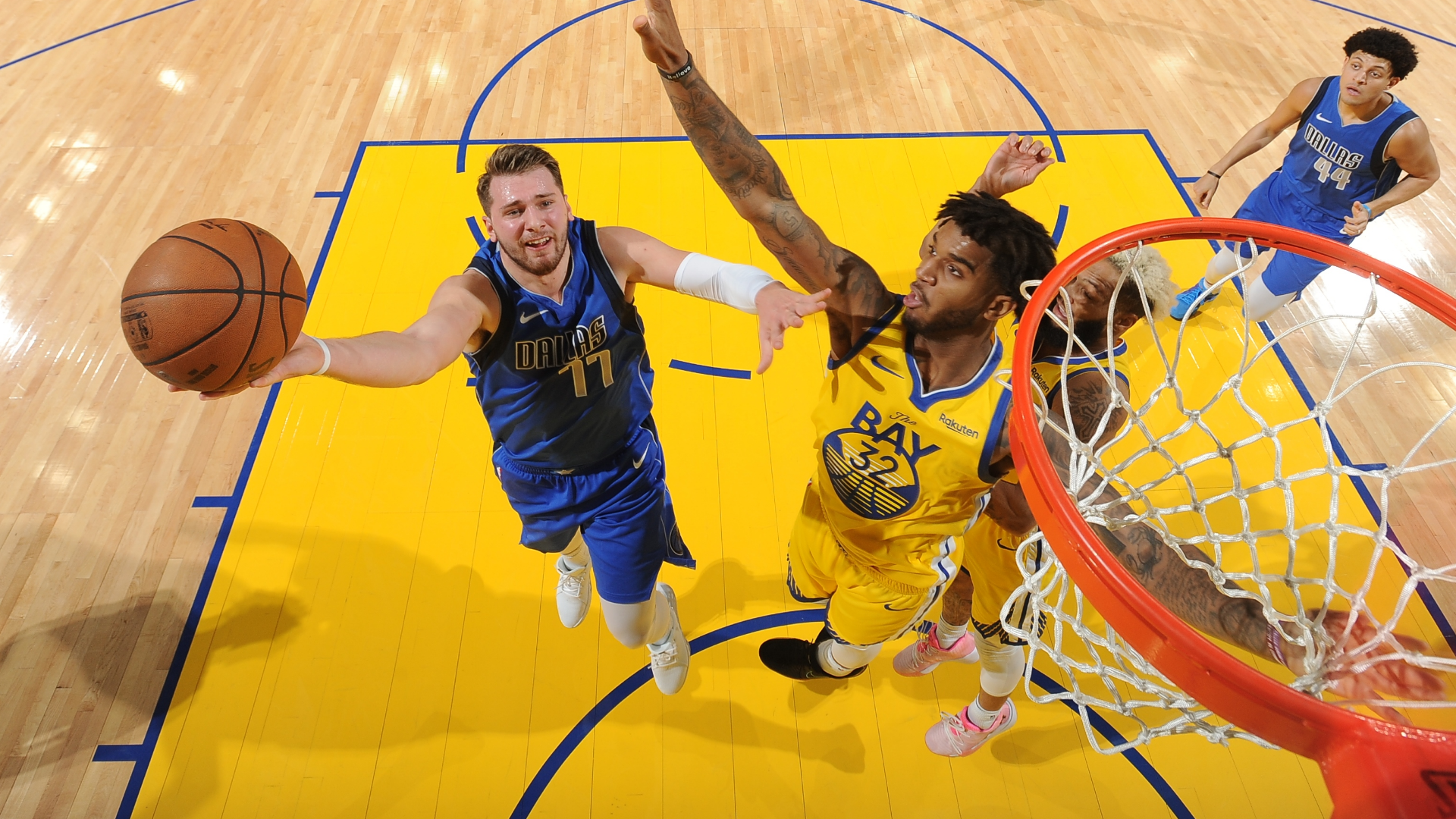 Luka Doncic posts historic triple-double as Dallas Mavericks snap Golden State Warriors' win ...