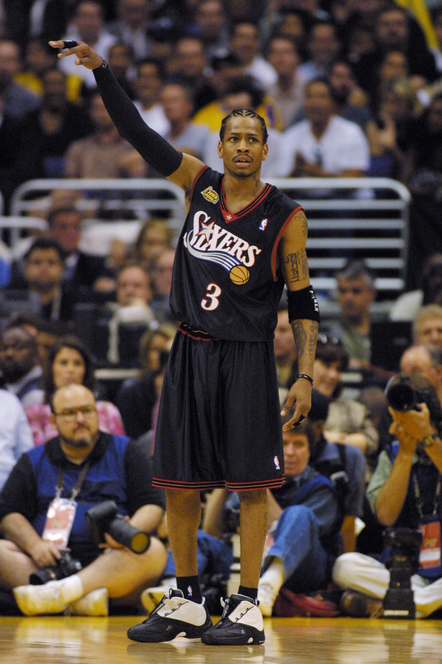 How Allen Iverson's legendary NBA Finals moment connected two young ...
