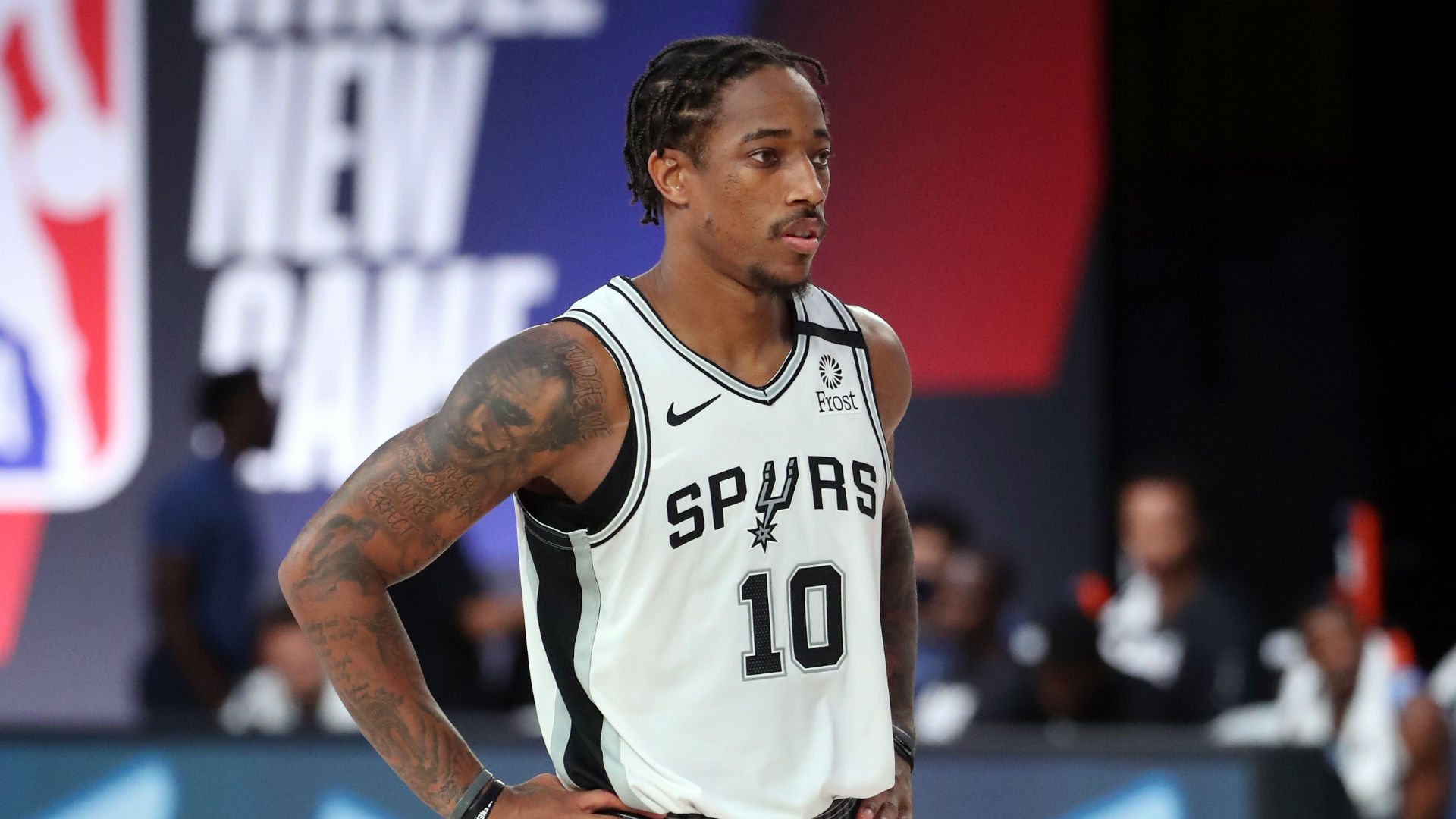 Report: San Antonio Spurs star DeMar DeRozan opts into player option ... Report: San Antonio Spurs star DeMar DeRozan opts into player option ...