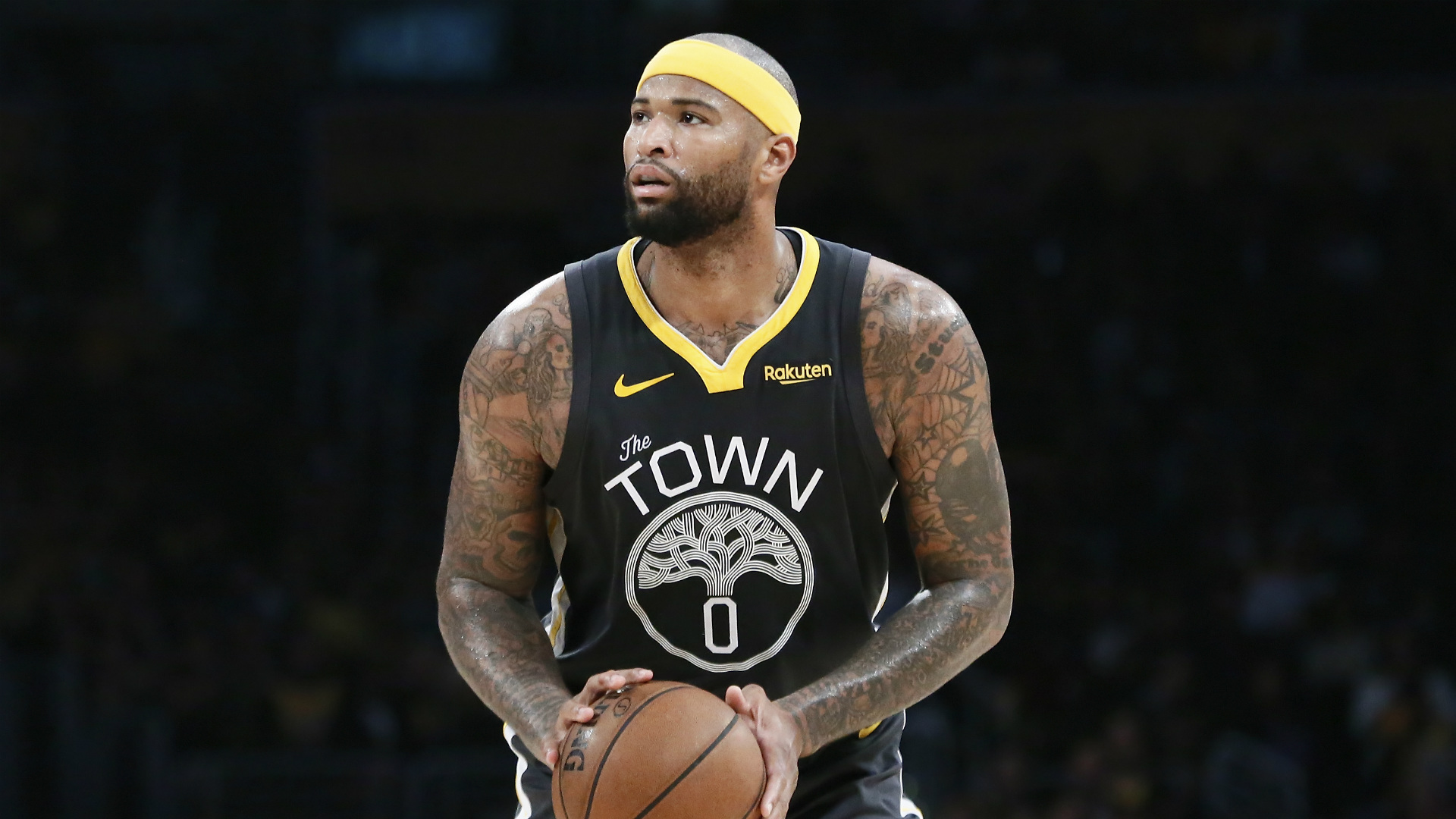 NBA Finals 2019: Warriors centre DeMarcus Cousins active for Game 1 ...