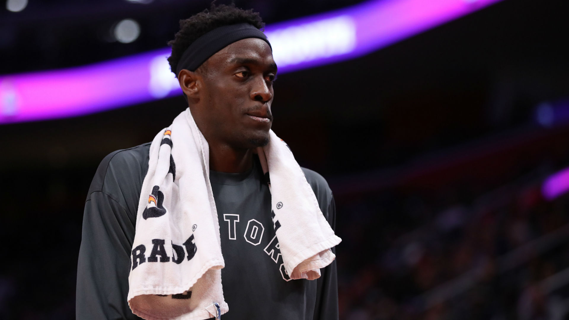 Through The Lens: The defining images of Toronto Raptors forward Pascal ...