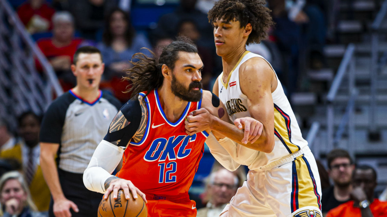 Report: Steven Adams signs two-year, $35 million extension with New ...