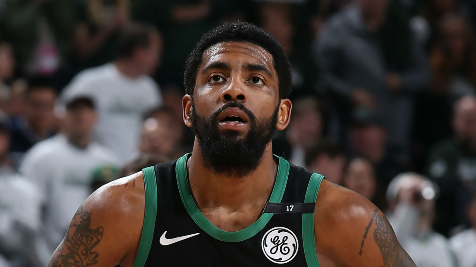 Brooklyn Nets guard Kyrie Irving suffers facial fracture in team ...