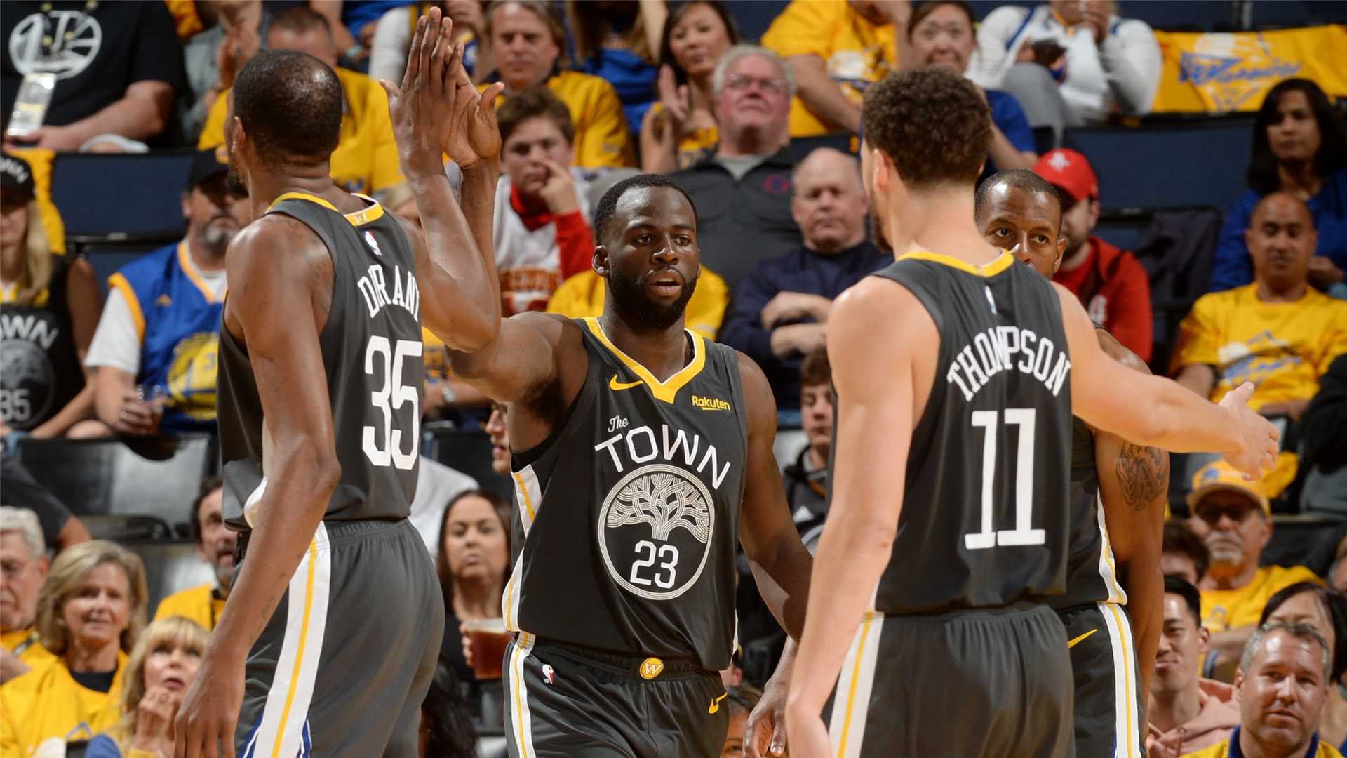 NBA Playoffs 2019: Golden State Warriors vs. Houston Rockets live score ...