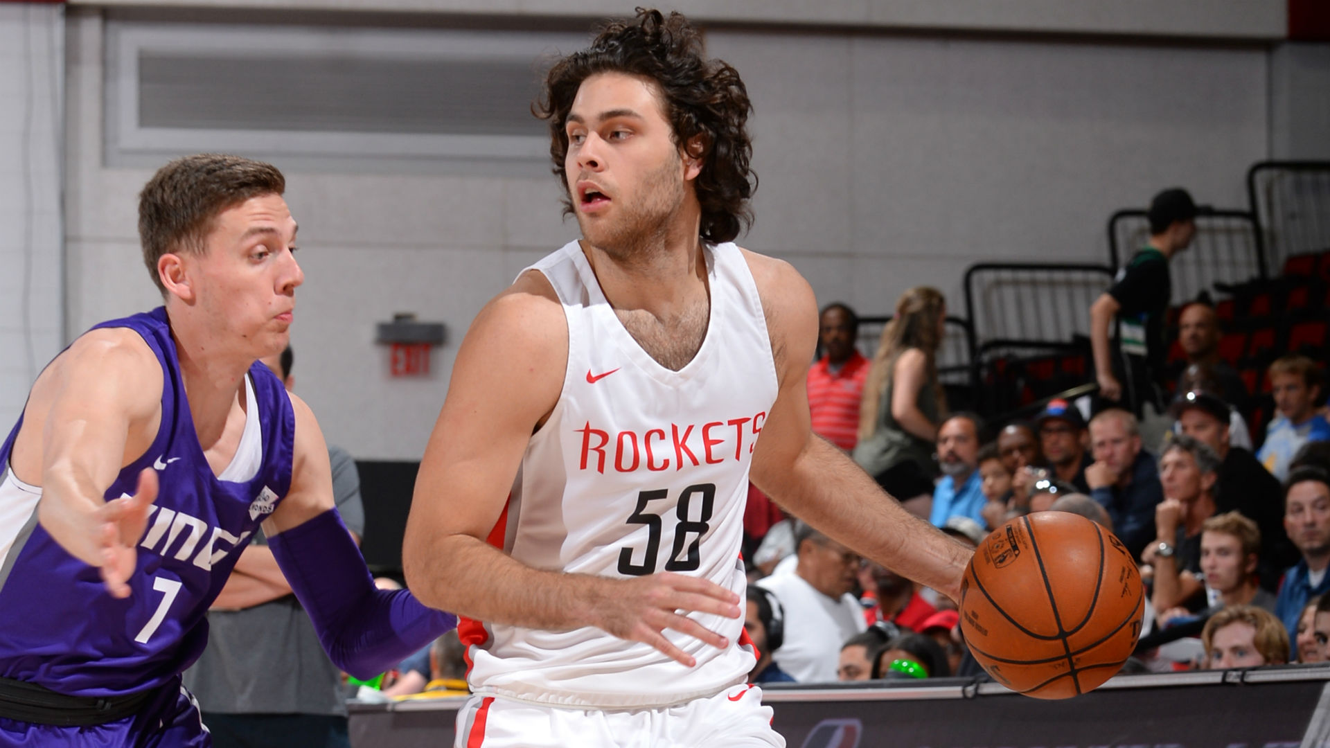 Aussie William McDowell-White signs two-way contract with Houston ...