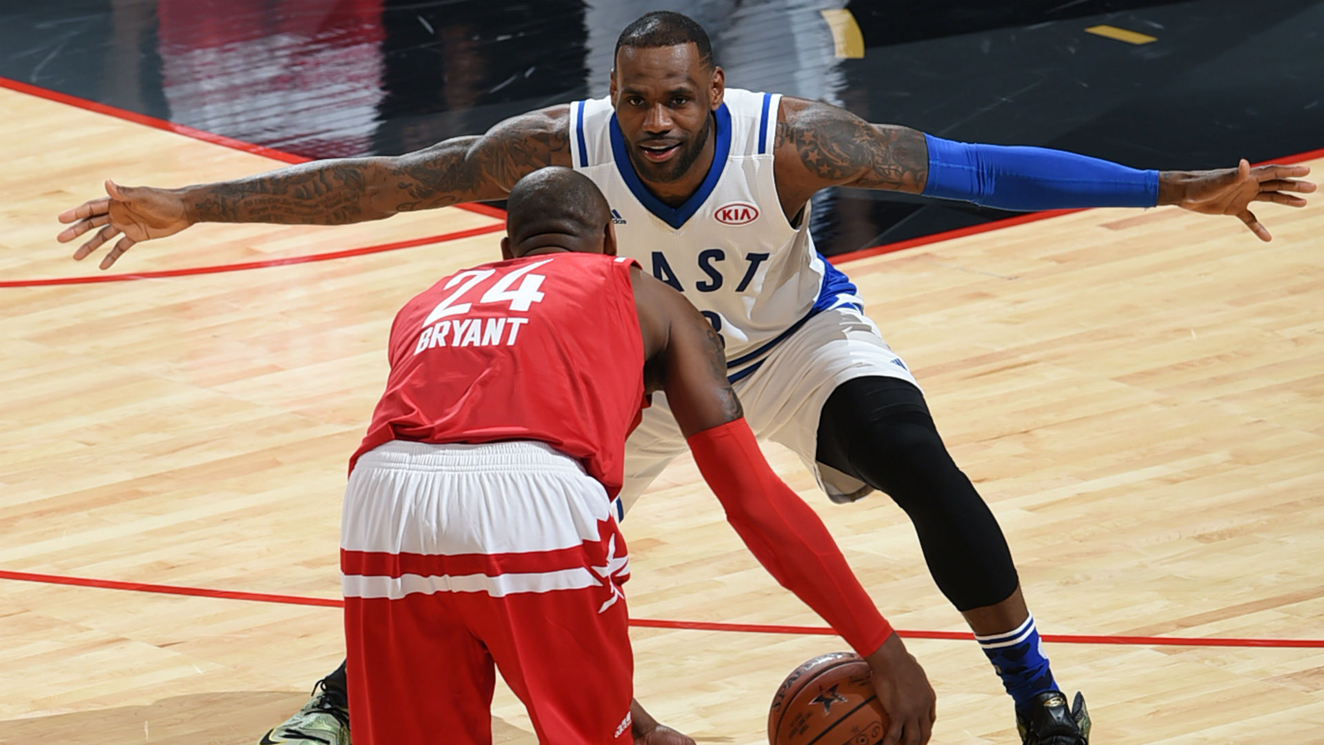 Kobe Bryant in the All-Star Game: Records, stats and best moments | NBA ...