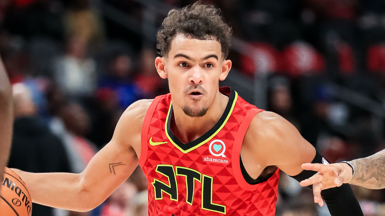 Atlanta Hawks point guard Trae Young exits game vs. Miami Heat with ...