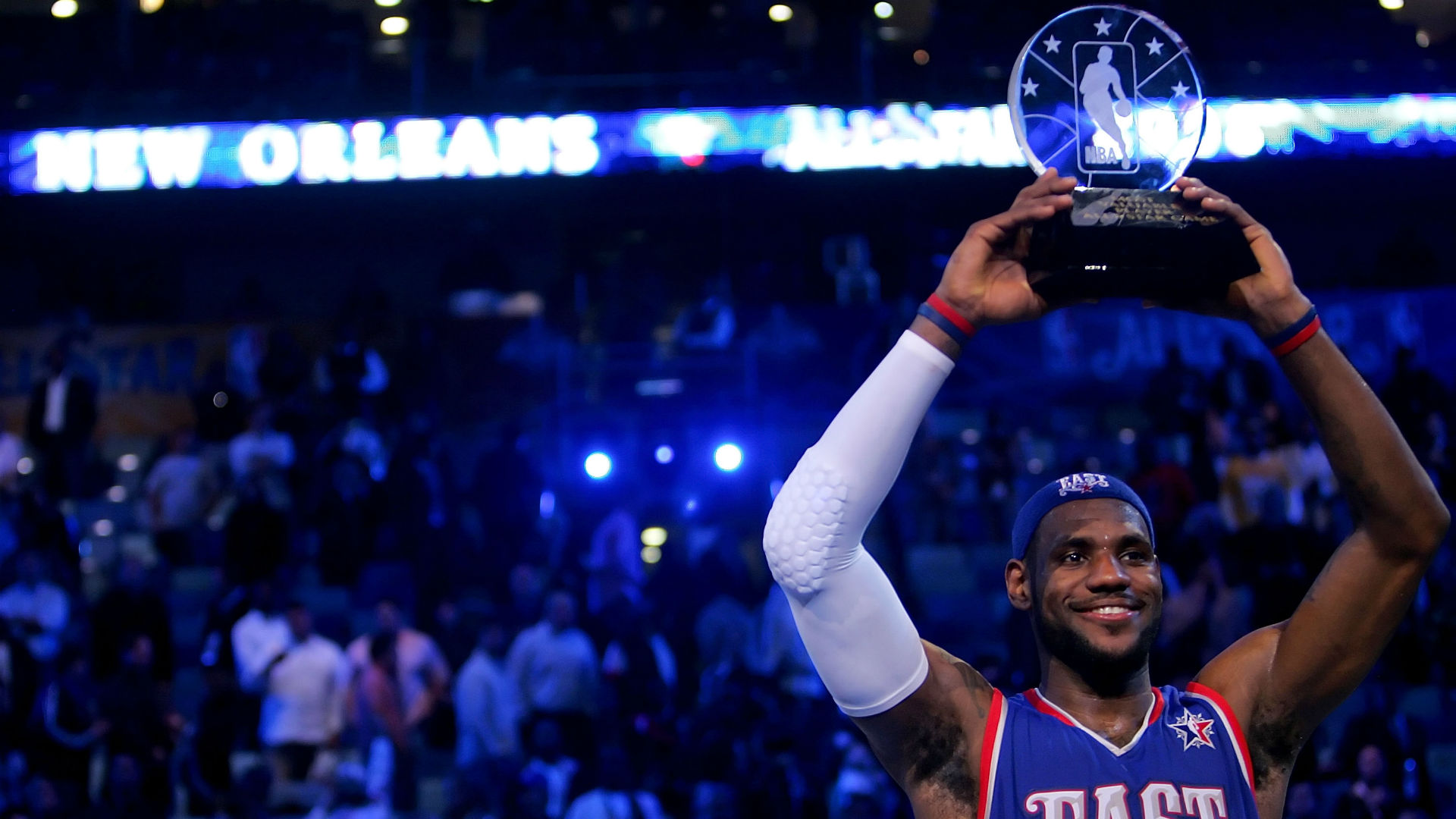 NBA All-Star Game 2021: A history of LeBron James' best All-Star ...