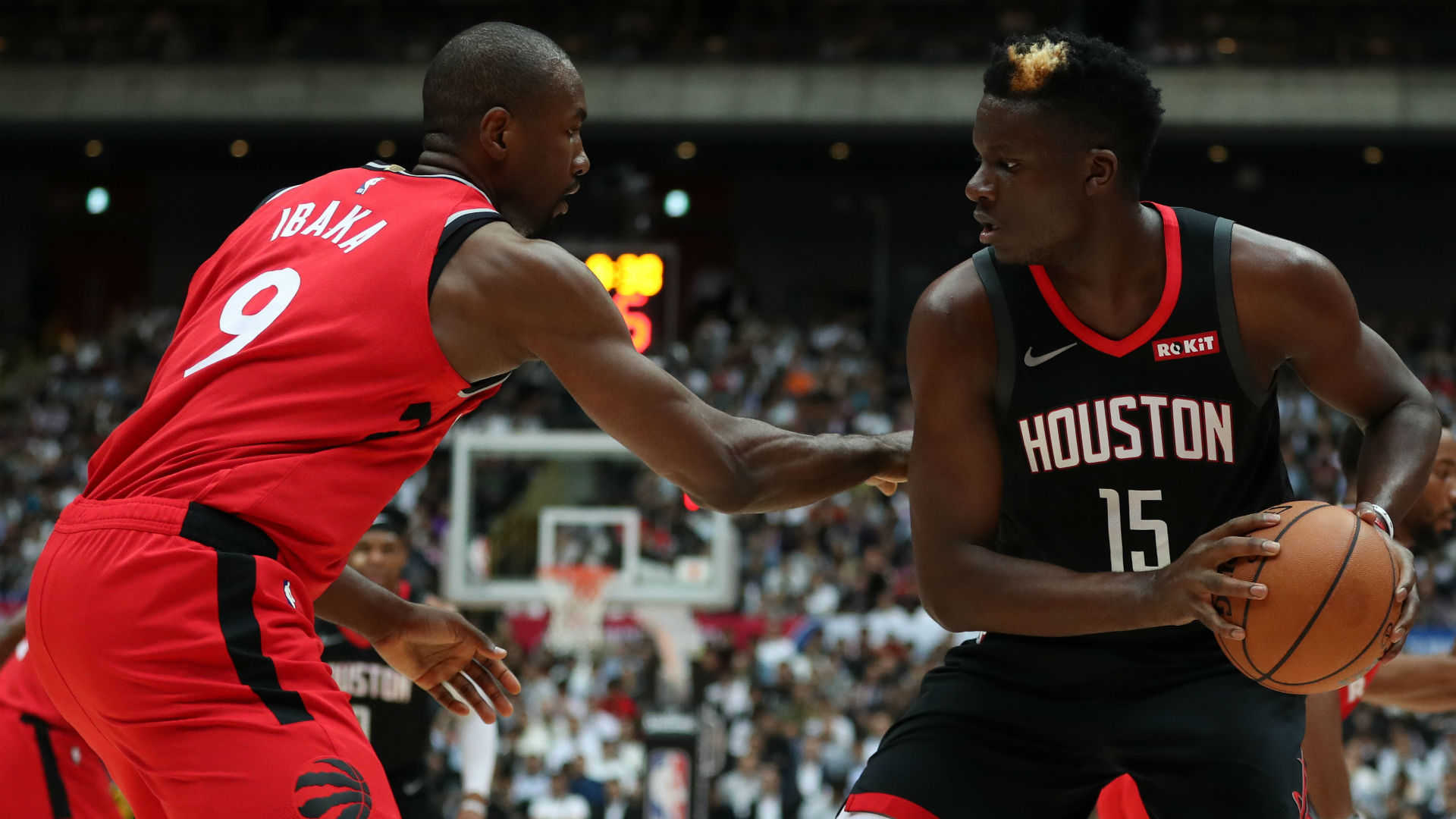 Trade destinations for Houston Rockets centre Clint Capela | NBA.com ...