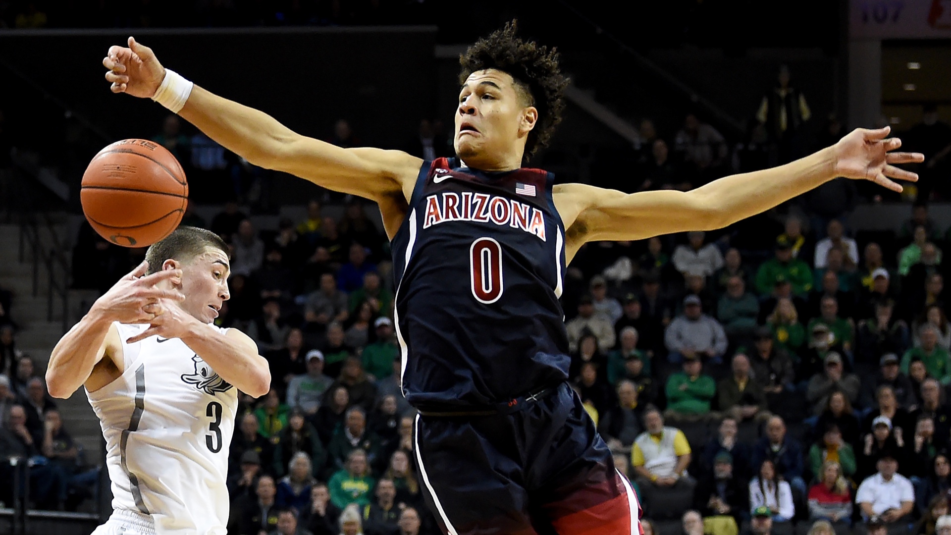 Taking a look at some of Josh Green's best plays from his freshman ...