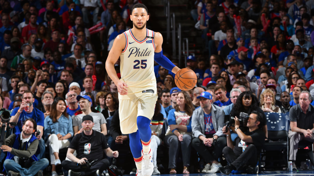 Ben Simmons and NBA stars shine in 2K19's gameplay trailer | NBA.com ...
