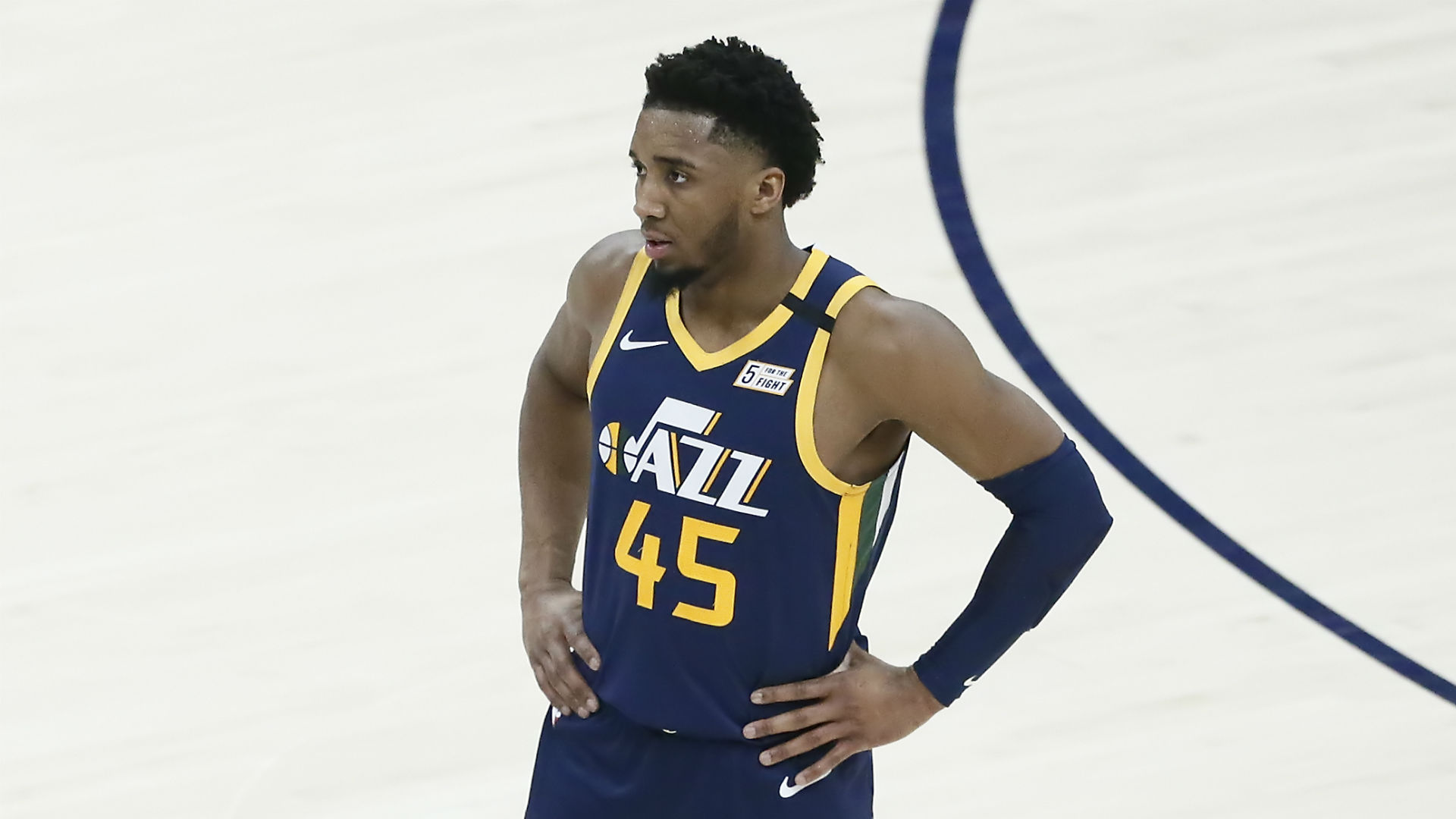 Utah Jazz All-Star guard Donovan Mitchell releases statement on ...