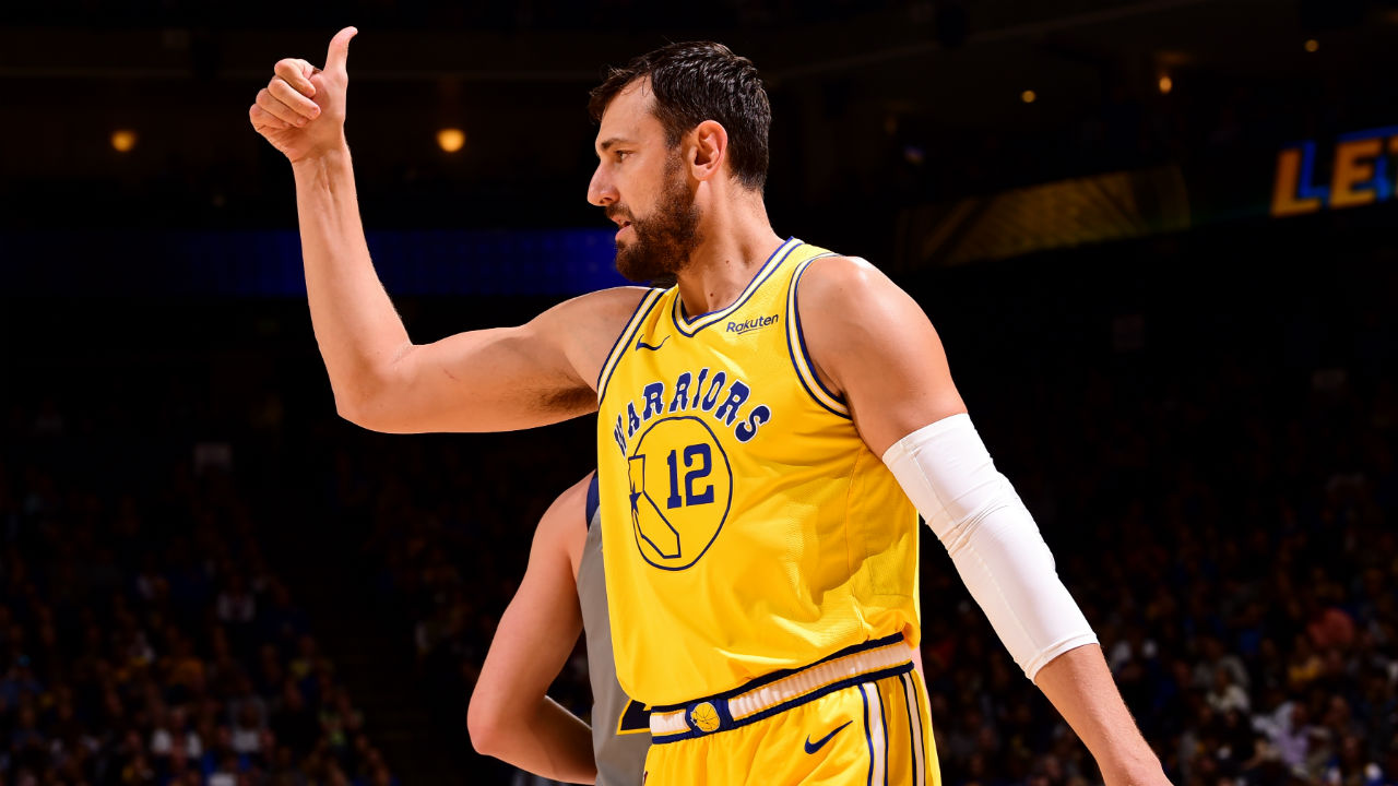 Andrew Bogut impresses on defence as Golden State Warriors bounce back ...