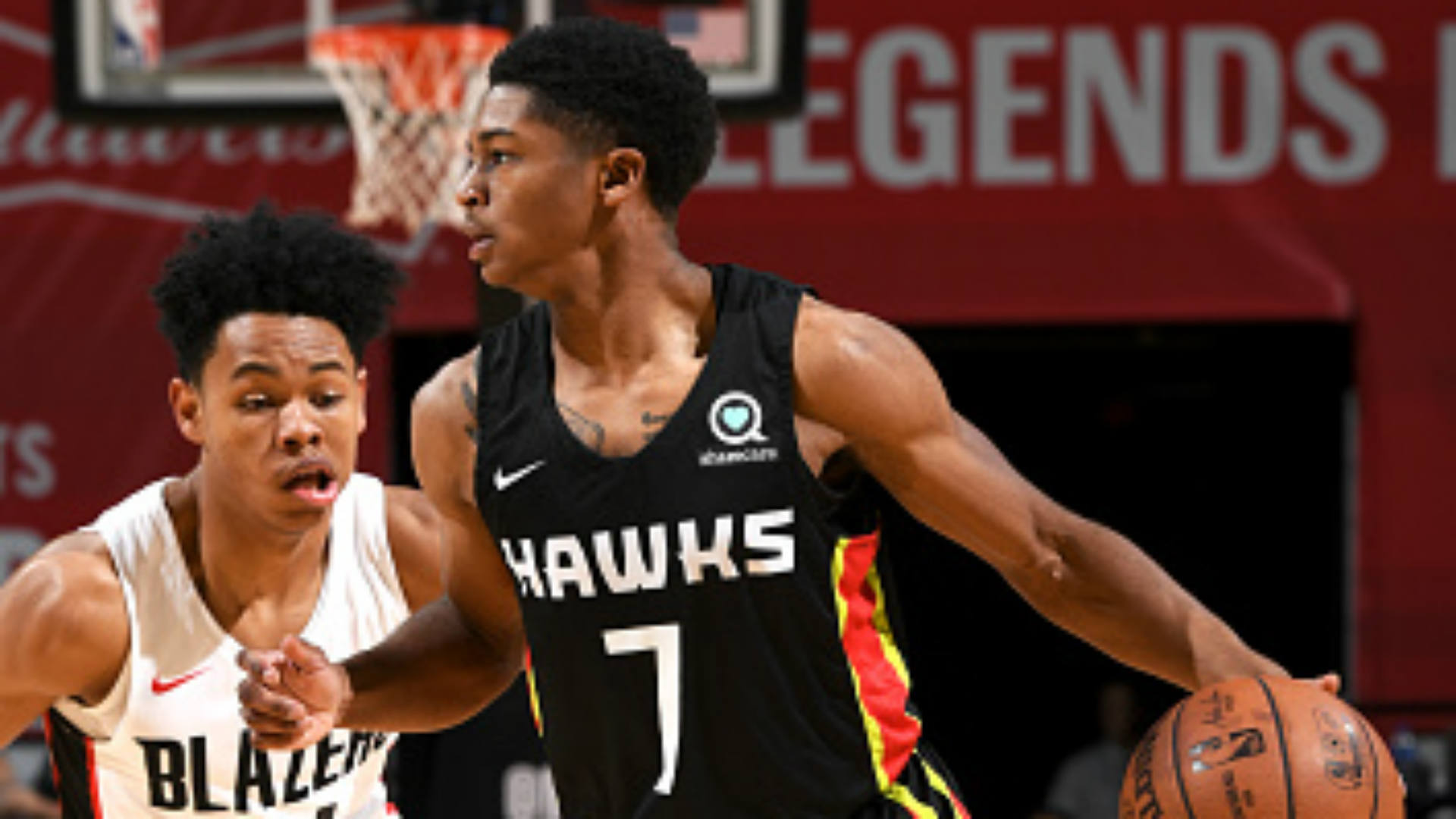 Who is Junior Robinson? Fast facts about the Hawks' 5-foot-5 Summer ...