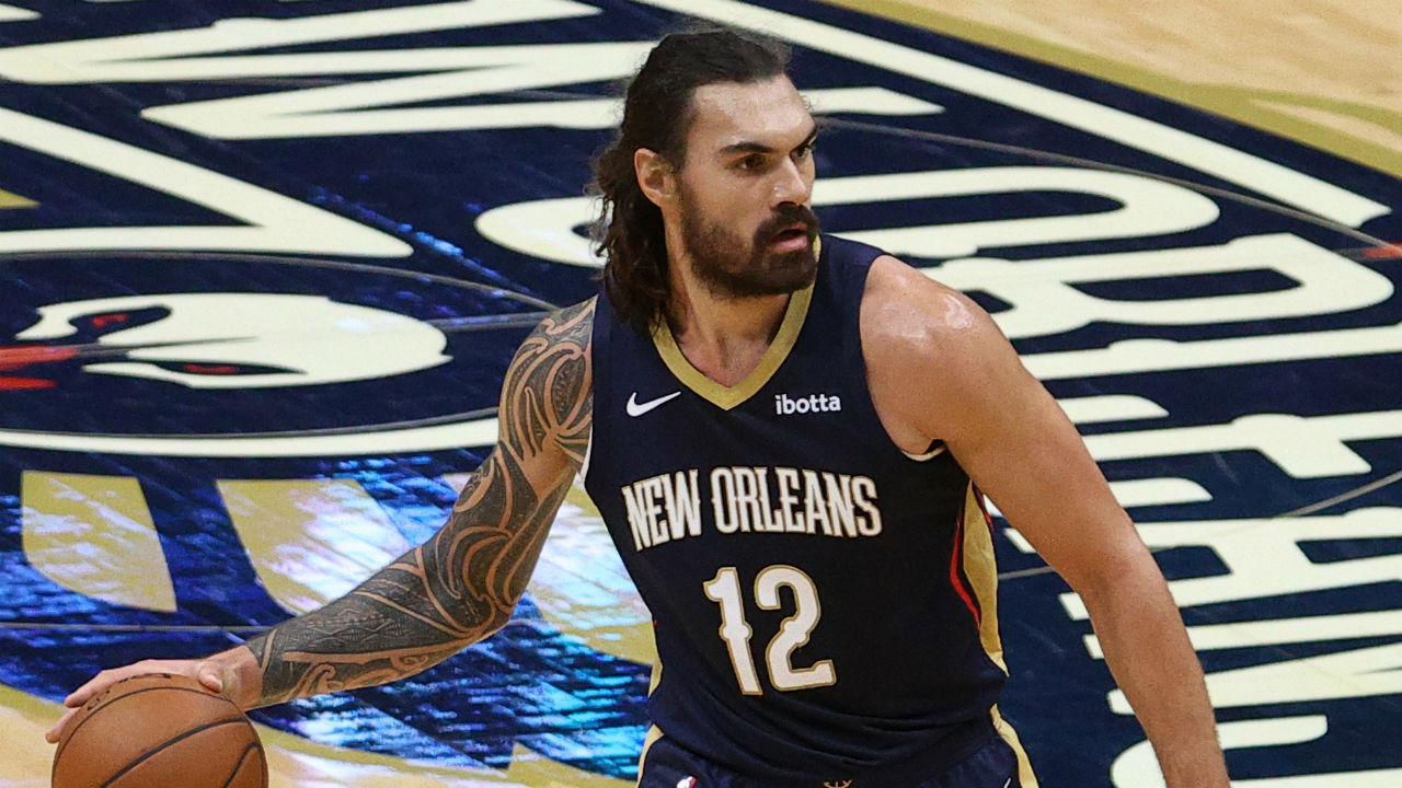 Steven Adams records first career triple-double in New Orleans Pelicans ...