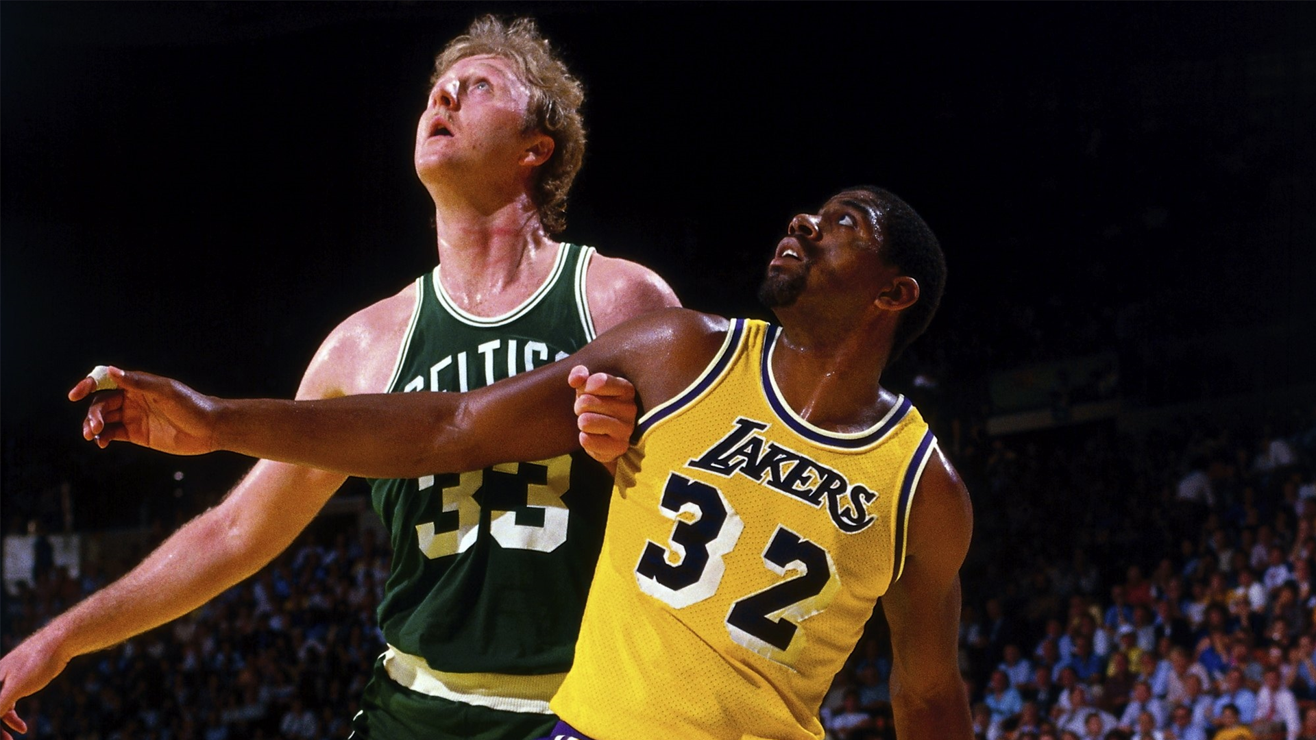 NBA Awards 2019: Looking back at the history of the rivalry between Magic Johnson and Larry Bird ...
