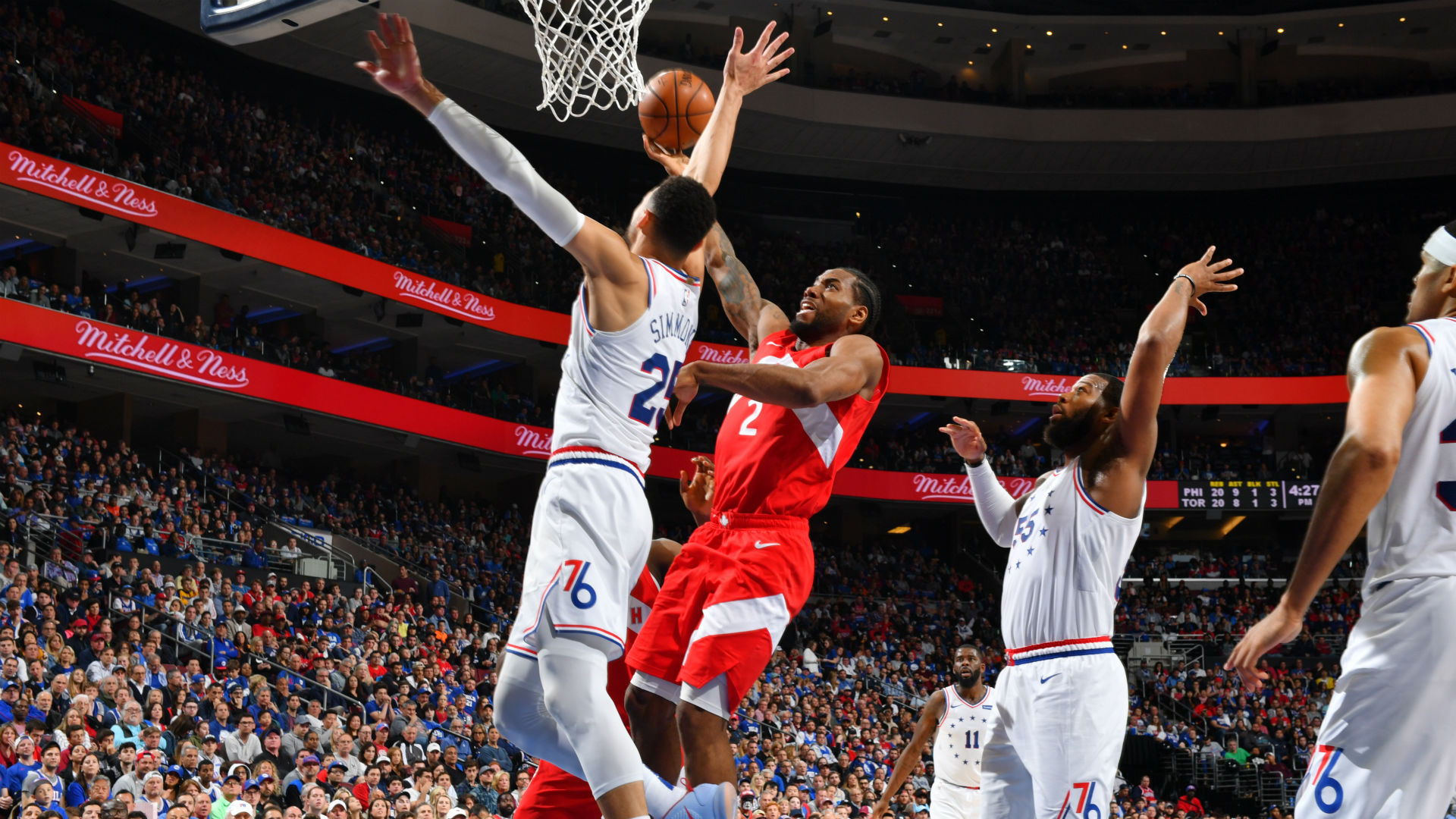 Nba Playoff Picture Right Now