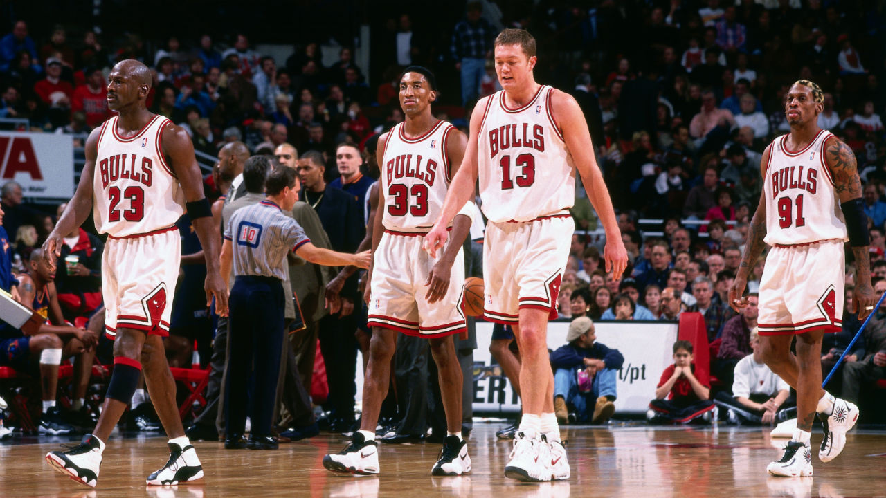 The Last Dance: Luc Longley - The man in the middle during the Chicago ...