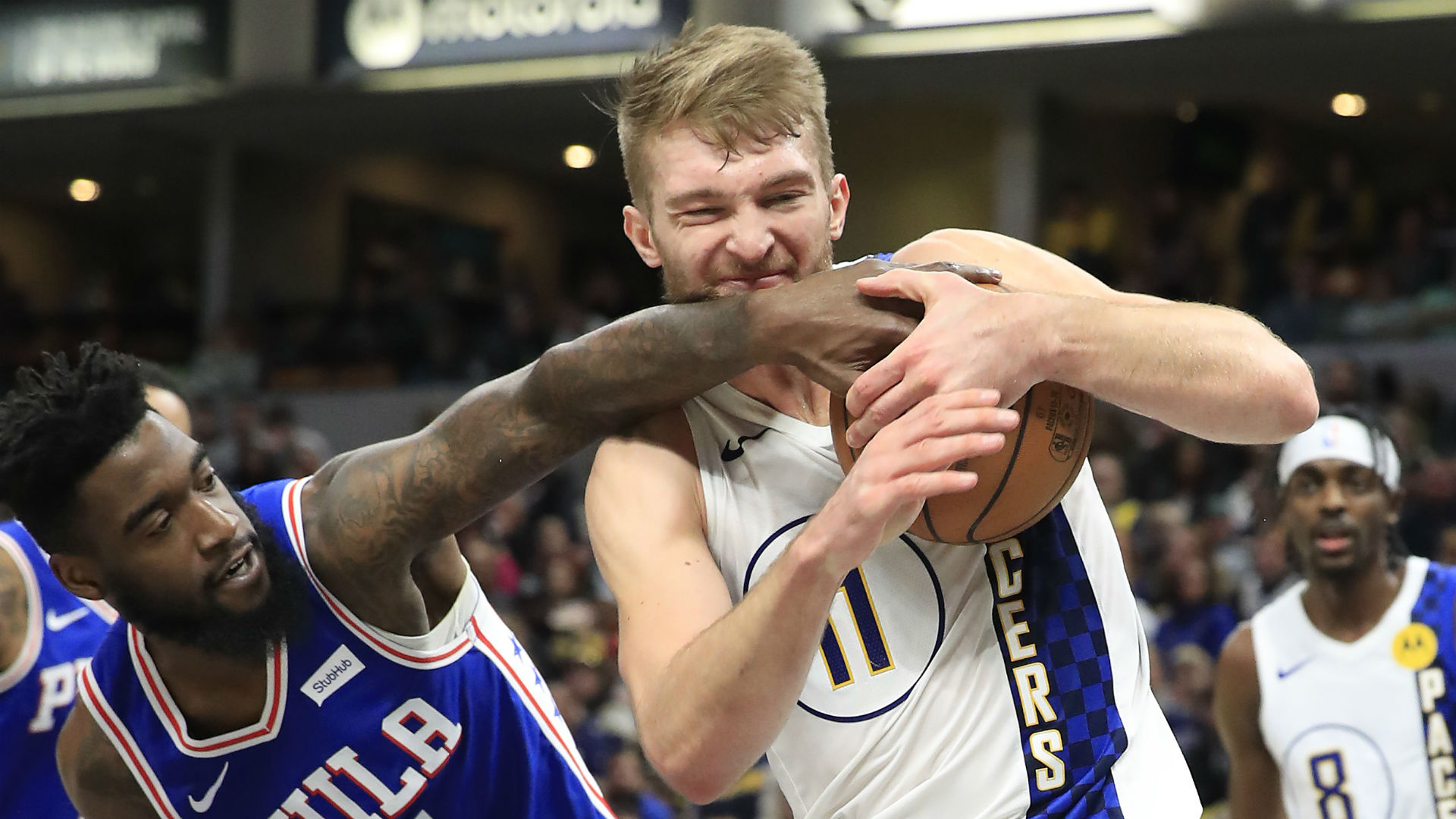 Road woes continue for Philadelphia 76ers as Domantas Sabonis leads ...