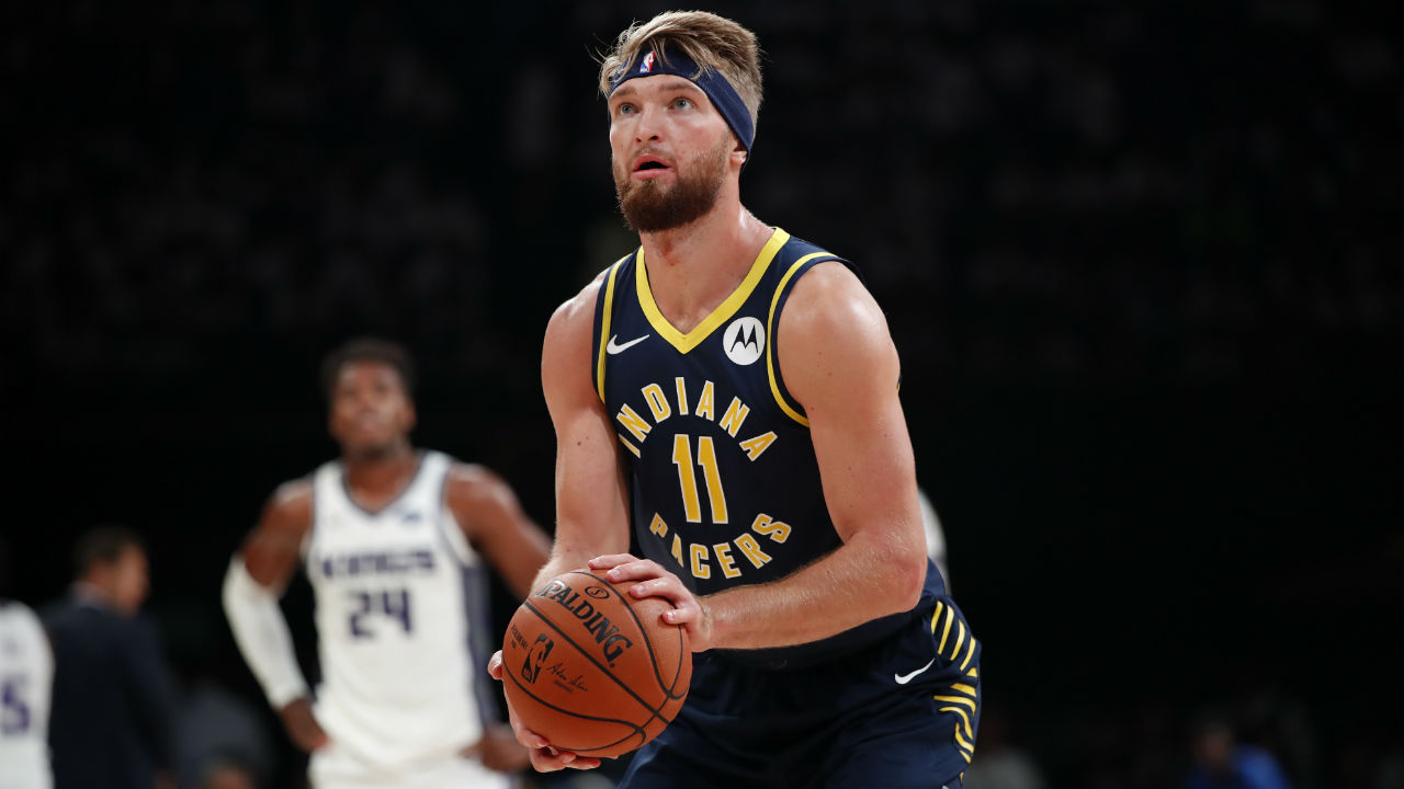 Report: Domantas Sabonis agrees to four-year extension with Indiana ...