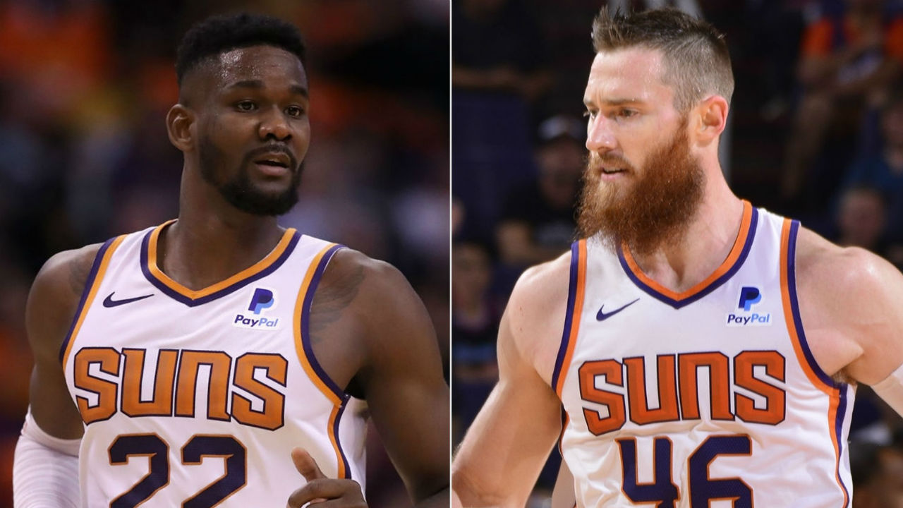 Who should start at centre for the Phoenix Suns: Deandre Ayton or Aron ...