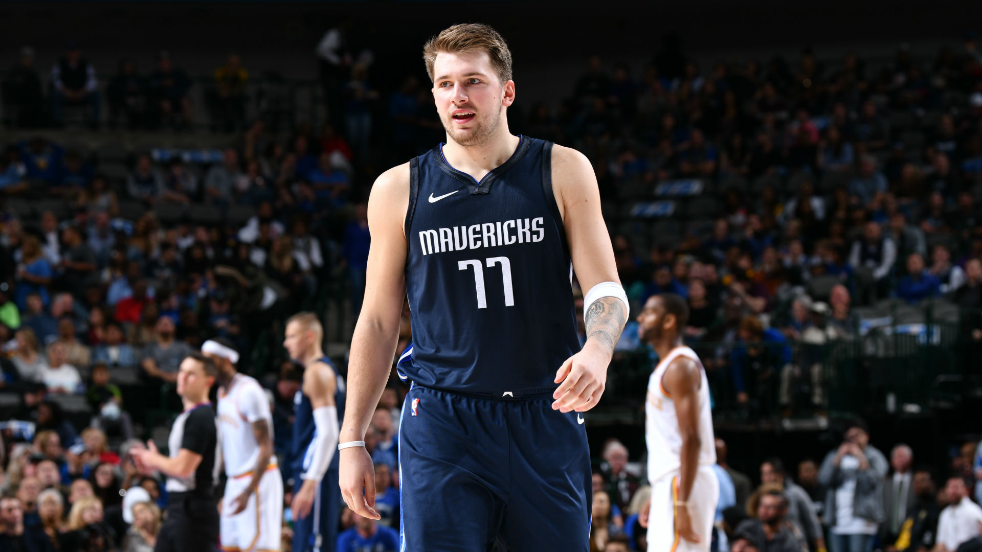 Dallas Mavericks Luka Doncic records historic triple-double in blowout win over Golden State ...