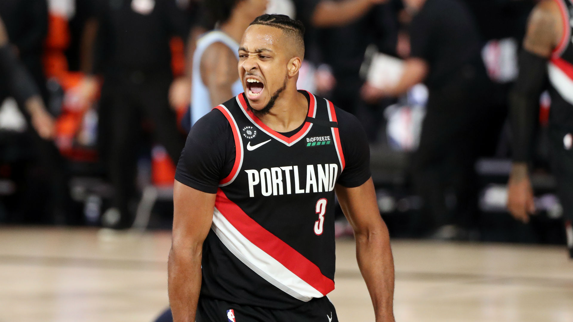 Eight observations: CJ McCollum takes over down the stretch to lead ...