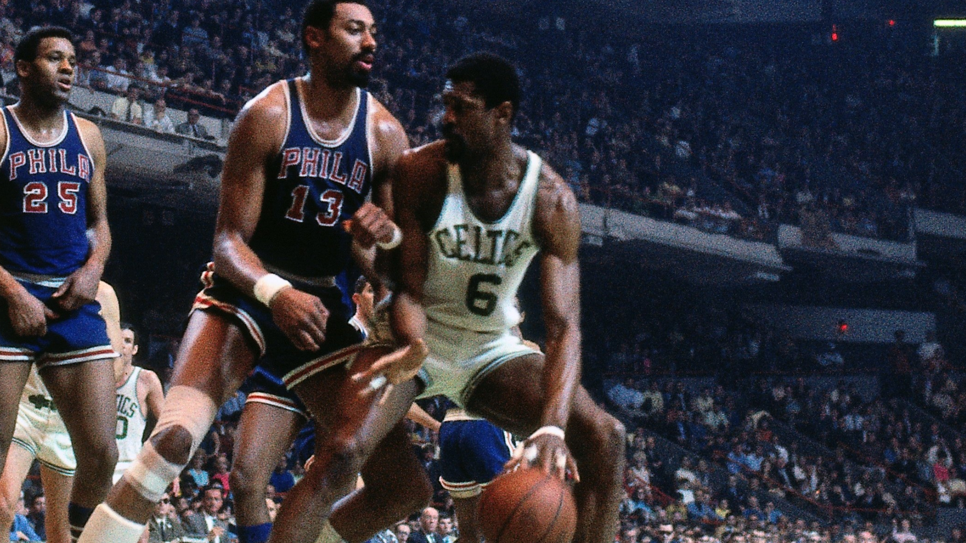 1968 and 2020: How Bill Russell and Wilt Chamberlain once faced the ...