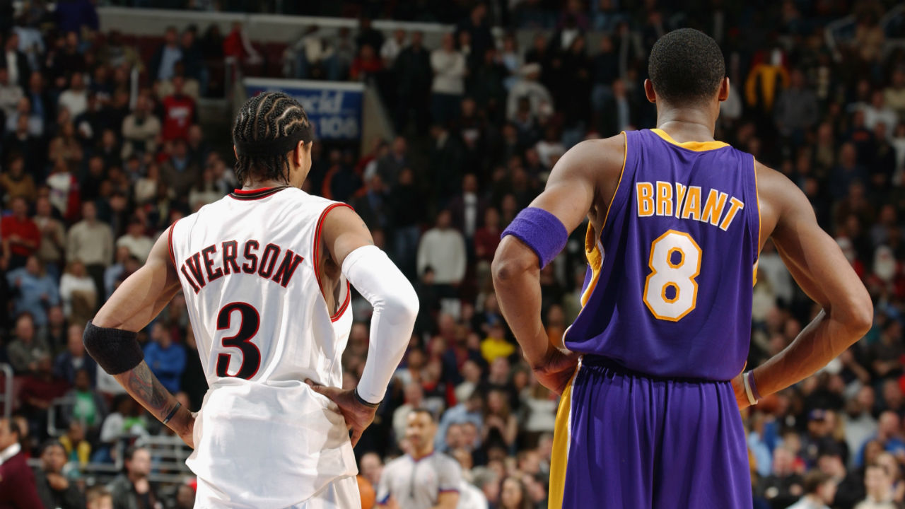 'Devastated' and 'heartbroken' Allen Iverson pens heartfelt tribute to Kobe Bryant | NBA.com ...