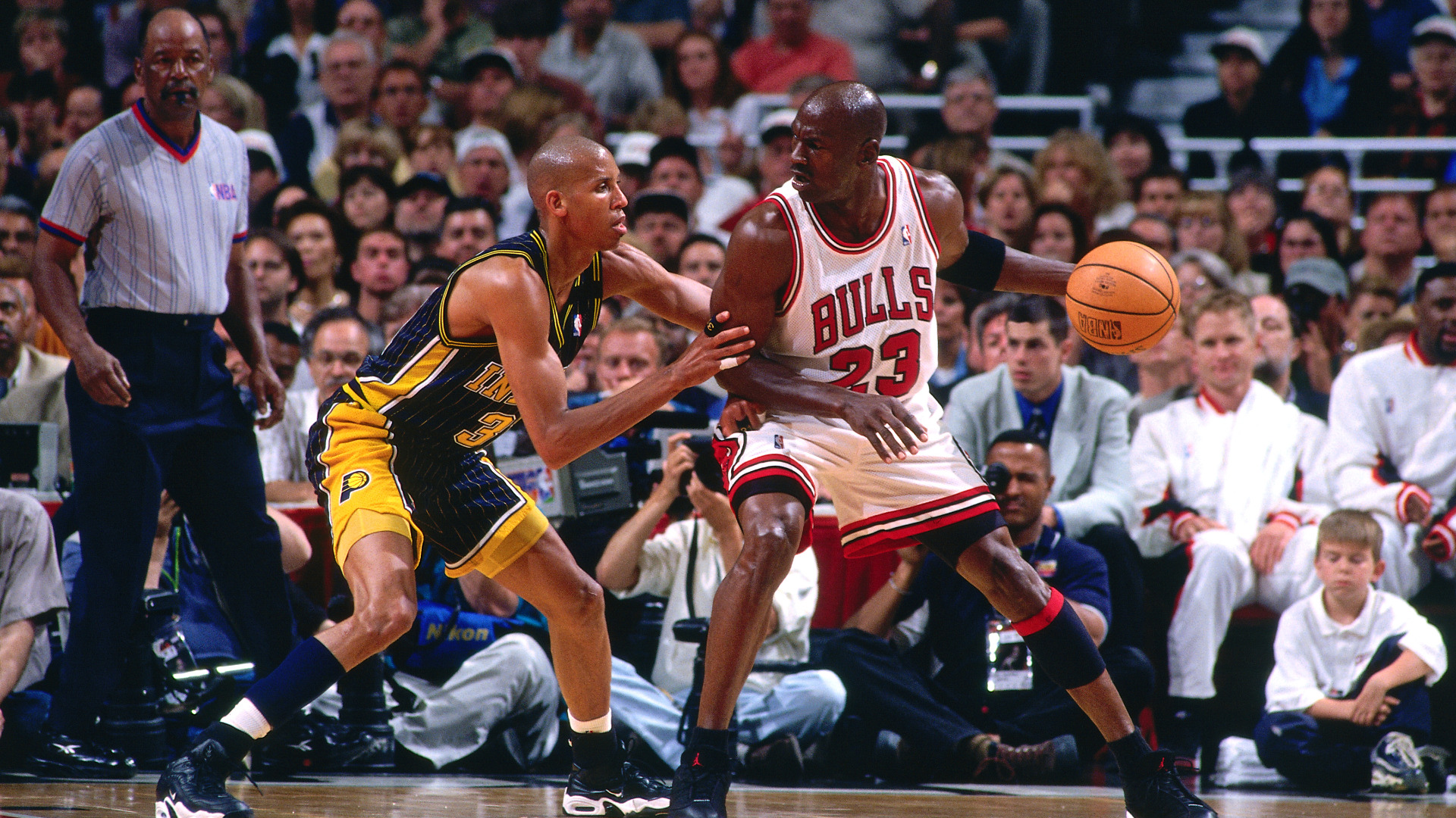 Building a championship team around Michael Jordan using players from ...