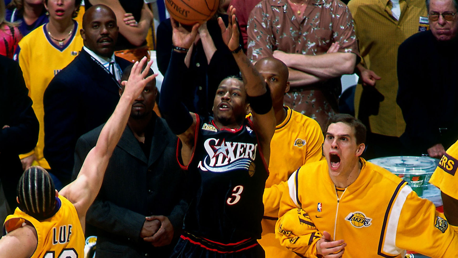 How Allen Iverson's legendary NBA Finals moment connected two young ...