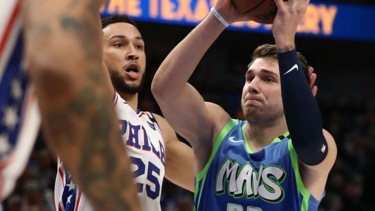 Dallas Mavericks record big home win over cold-shooting Philadelphia ...