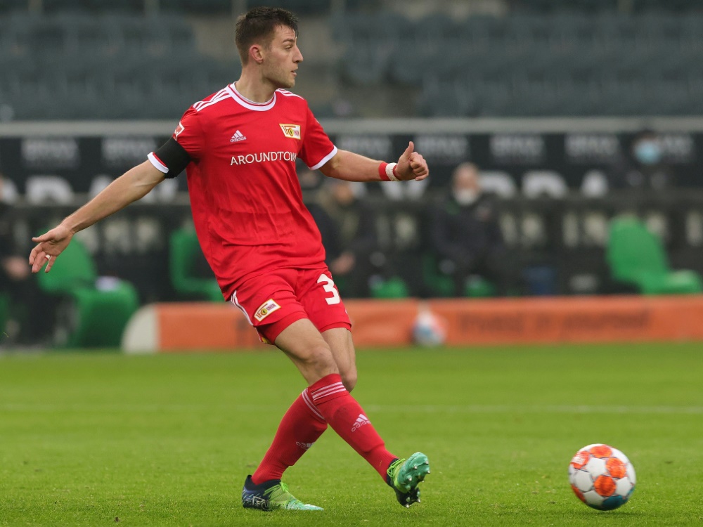 Abwehrchef Robin Knoche verlängert beim 1. FC Union Berlin | DAZN News DE
