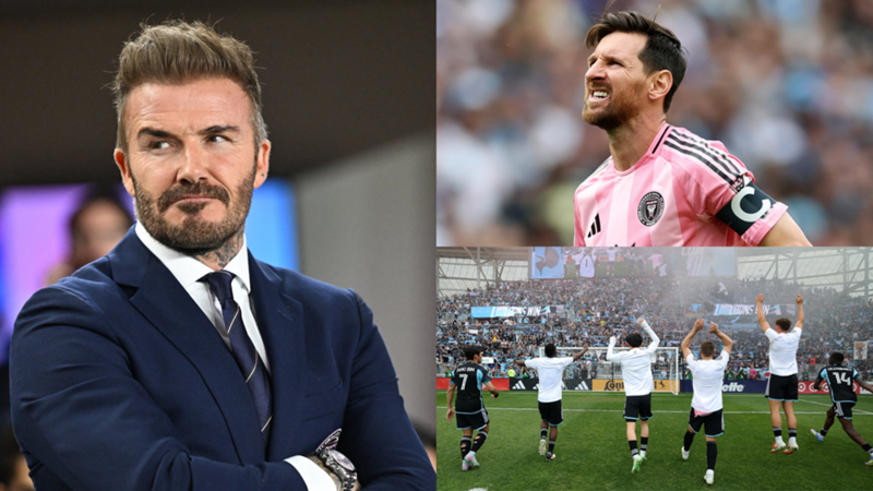 David Beckham responde a las burlas tras la caída de Inter Miami ante ...