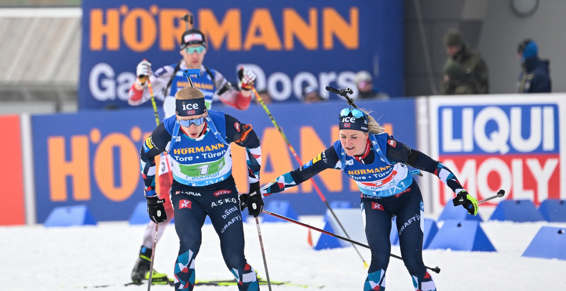 Single-Mixed: Historische Norweger - DSV-Duo enttäuscht | DAZN News DE