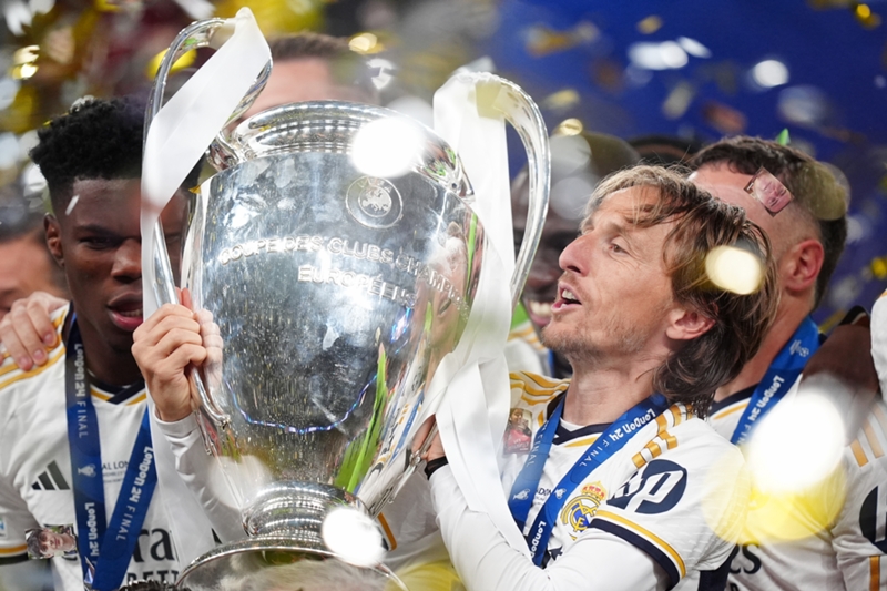 Luka Modric to leave Real Madrid this summer after 13 successful ...