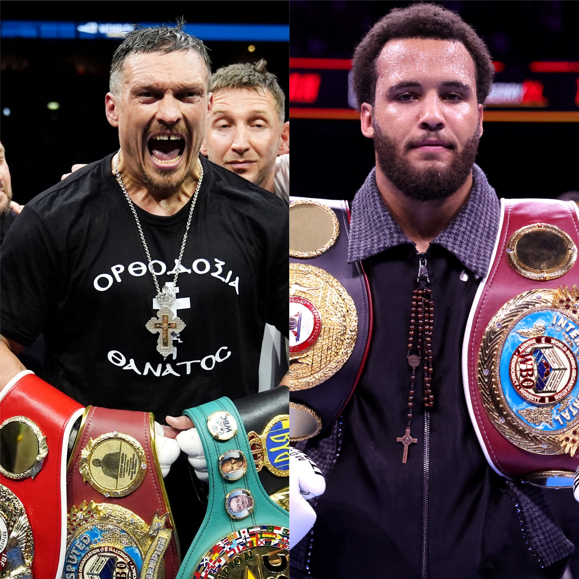 "Es demasiado pronto para que Moses Itauma se mida a Oleksandr Usyk ...