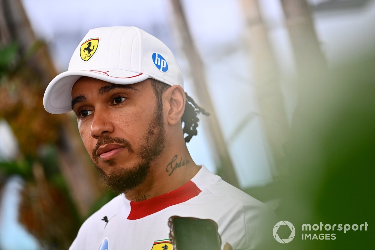 Hamilton se niega a pedir perdón "por ser un luchador", tras sus radios ...