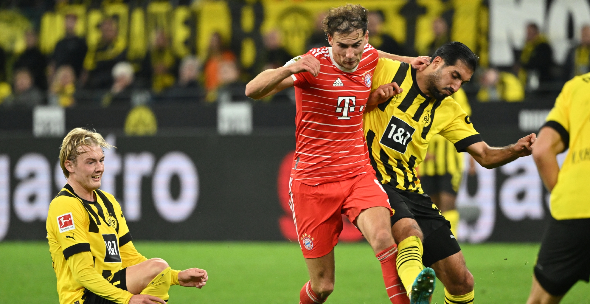 Bayern-BVB am 1. April um 18.30 Uhr | DAZN News DE