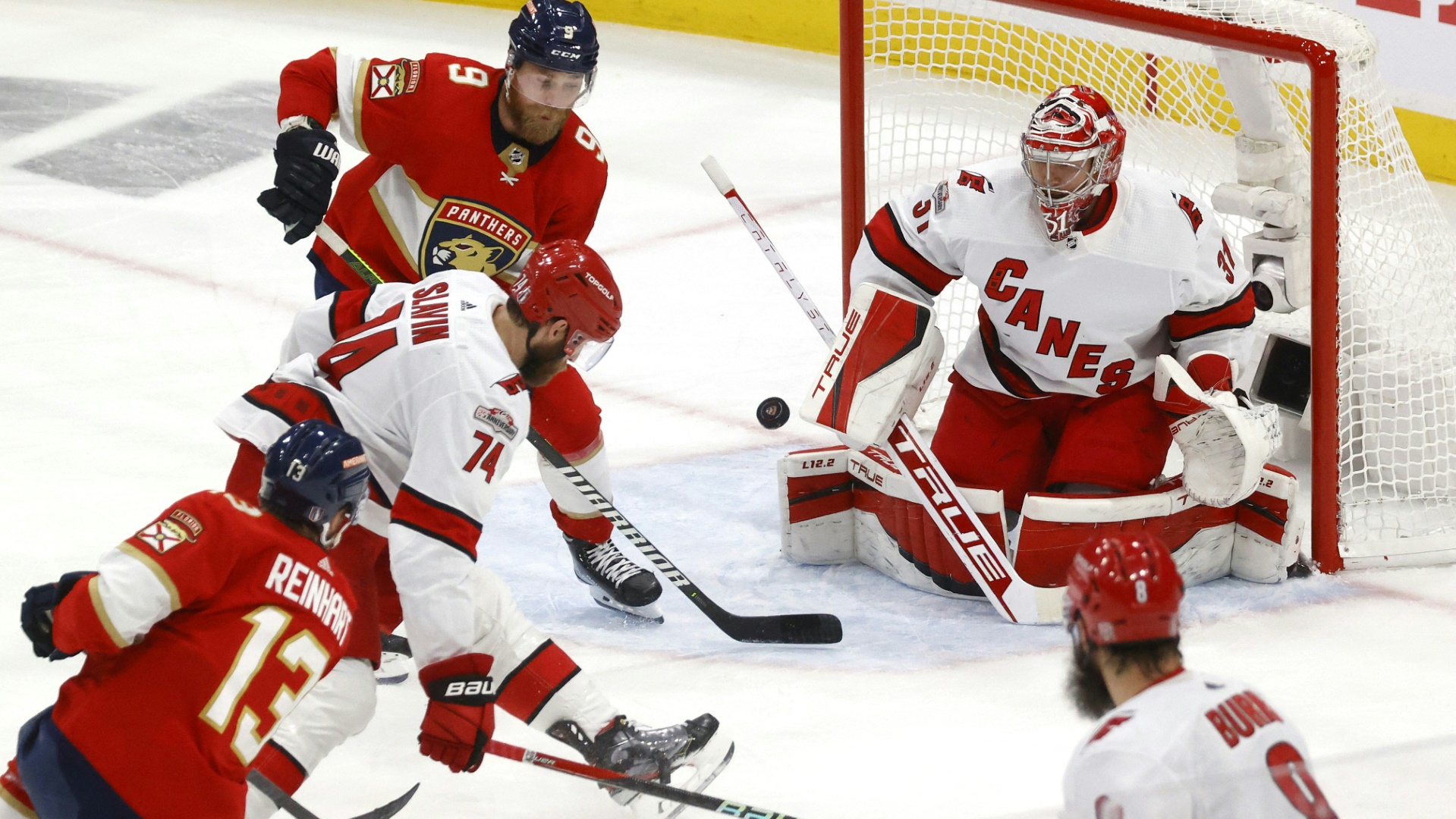 NHL: Florida vor Finaleinzug | DAZN News DE