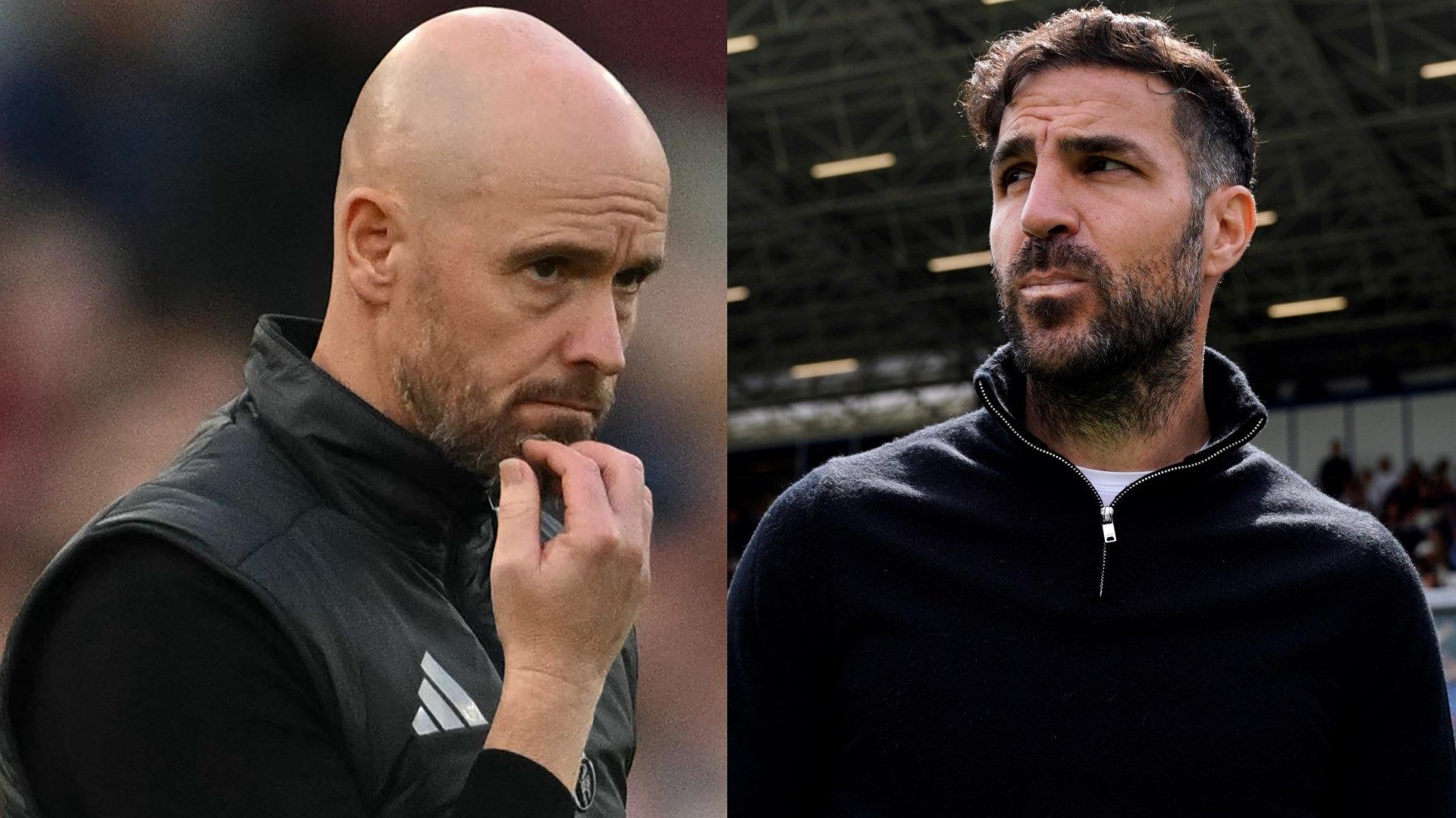 Cesc Fàbregas, y Erik ten Hag, emergen como los principales candidatos para reemplazar a Xabi ...