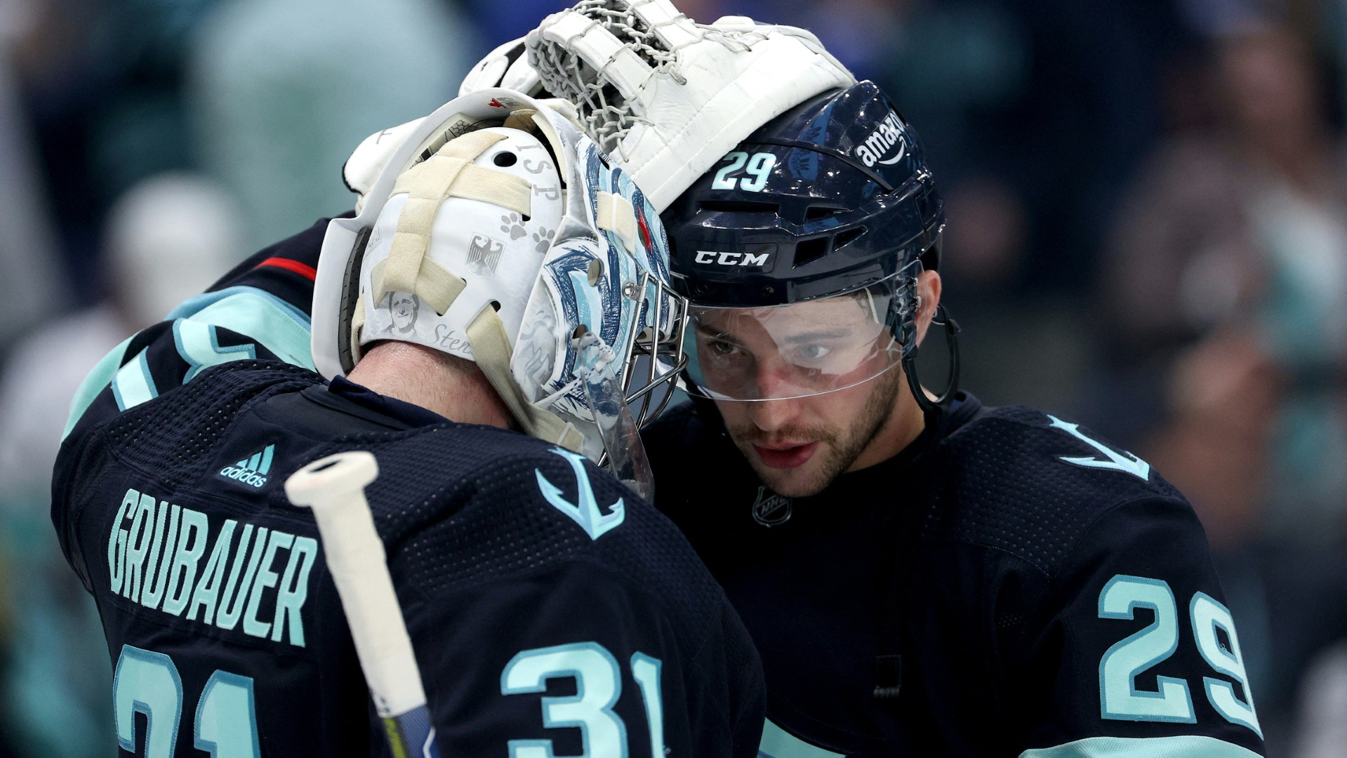 NHL: Grubauer und Seattle erzwingen siebtes Spiel | DAZN News DE