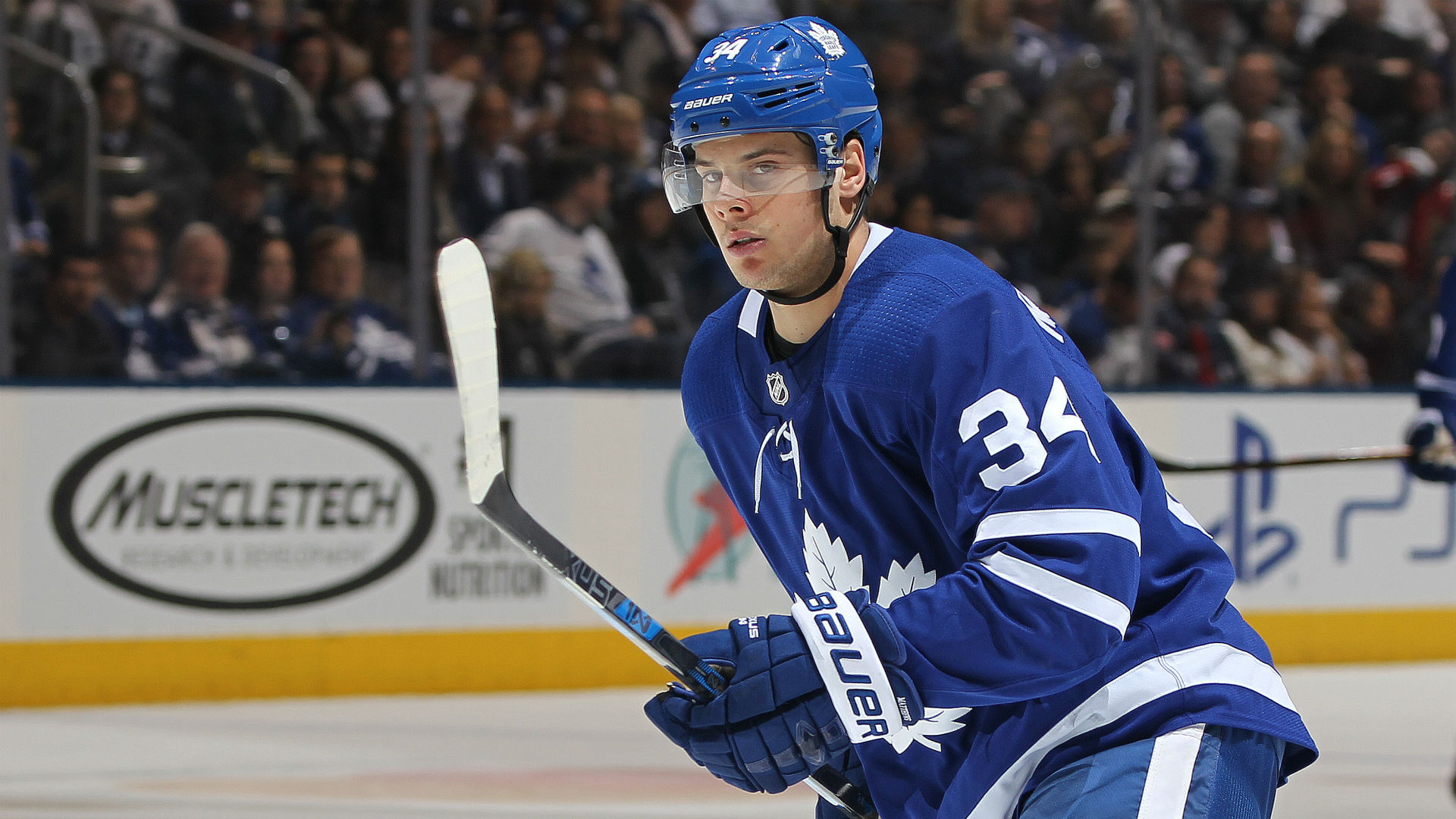 Auston Matthew injury update: Leafs forward won't return against ...