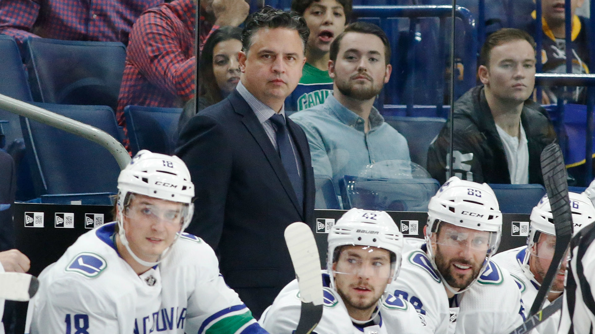 Canucks' Green not overreacting to injuries, scoring drought | Sporting ...