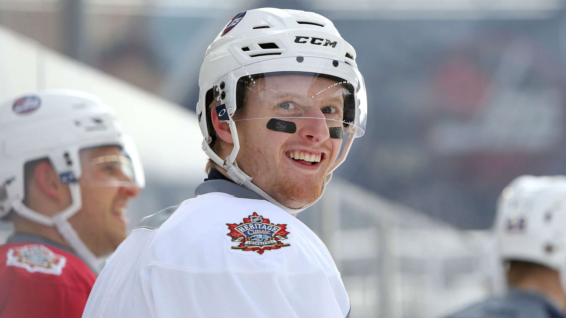 Kyle Connor gets chance with Jets as Mathieu Perreault sidelined with ...