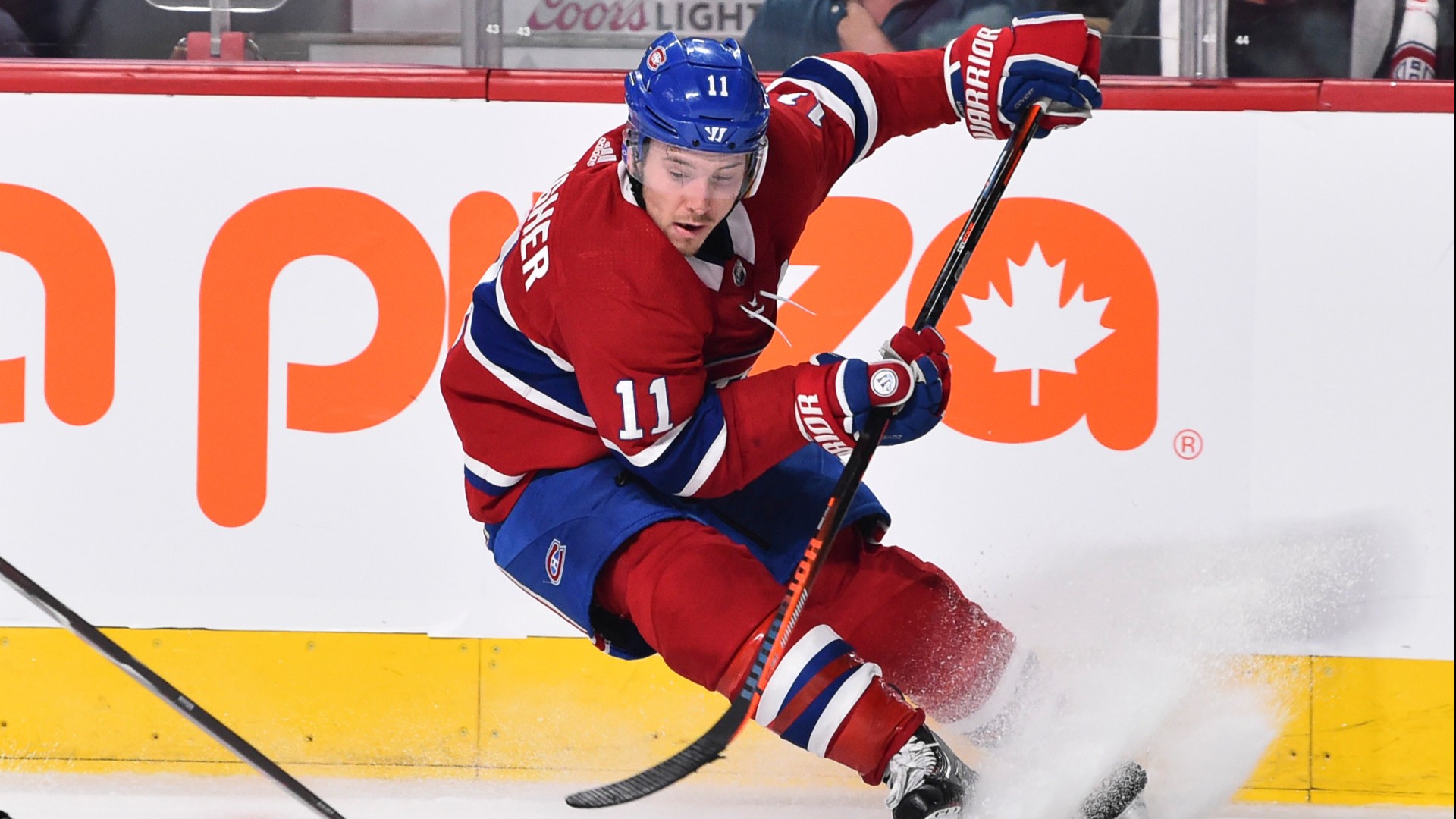 Canadiens top Flyers as Brendan Gallagher posts first career hat trick ...
