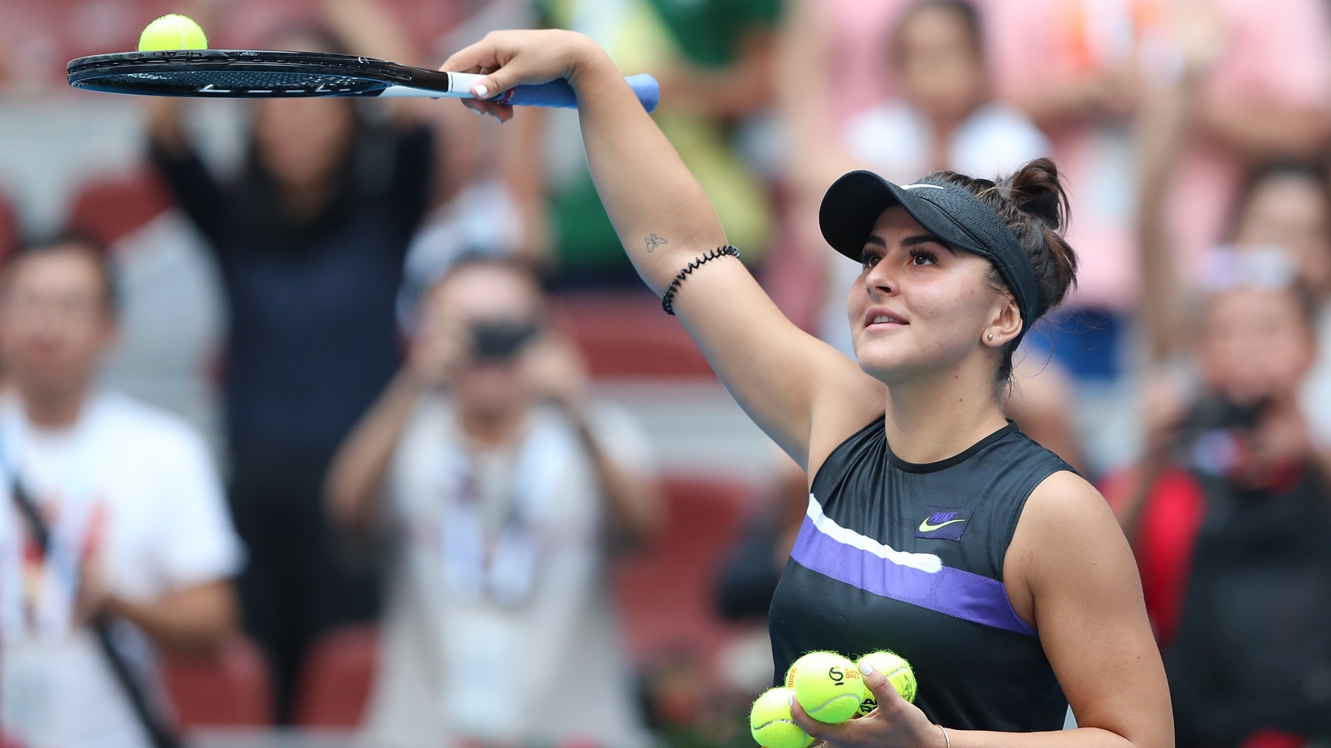 Bianca Andreescu qualifies for WTA Finals | Sporting News Canada