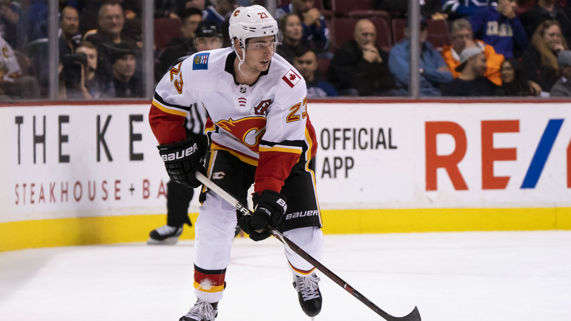 WATCH: Flames' Sean Monahan scores 300th career point | Sporting News ...