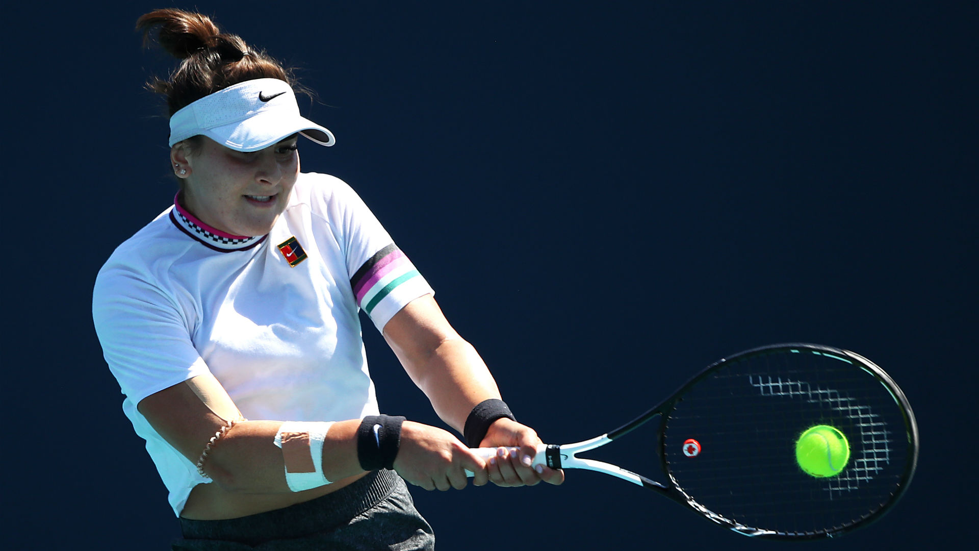 French Open 2019: Bianca Andreescu earns first Roland Garros win in ...