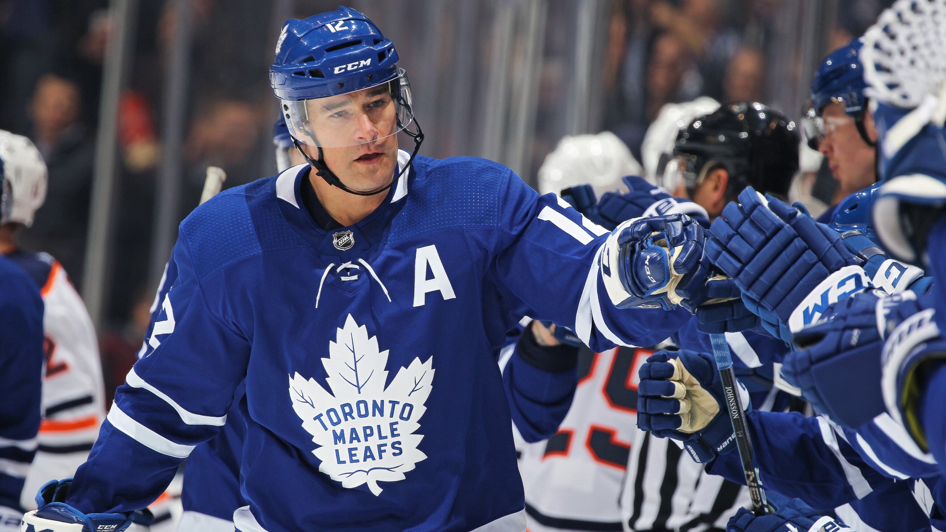 Leafs' Patrick Marleau plays in 777th consecutive game | Sporting News ...